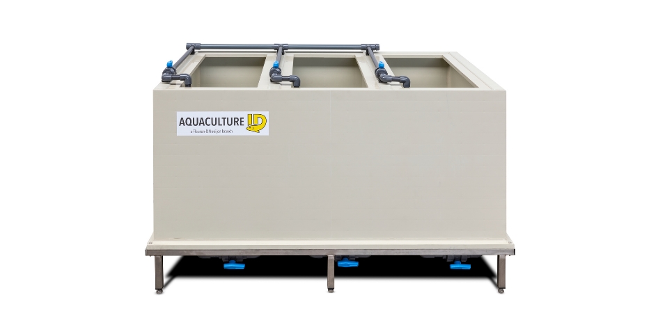 Broodstock isolation system Plug and Play - Aquaculture ID