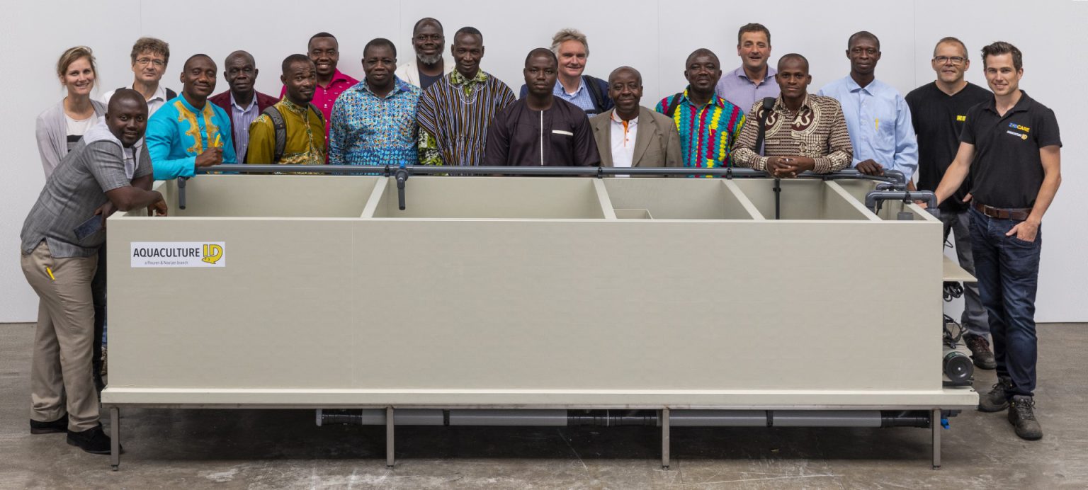 Ghanaian delegation visits Aquaculture ID - Aquaculture ID Ghanaian delegation visits Aquaculture ID - Aquaculture ID
