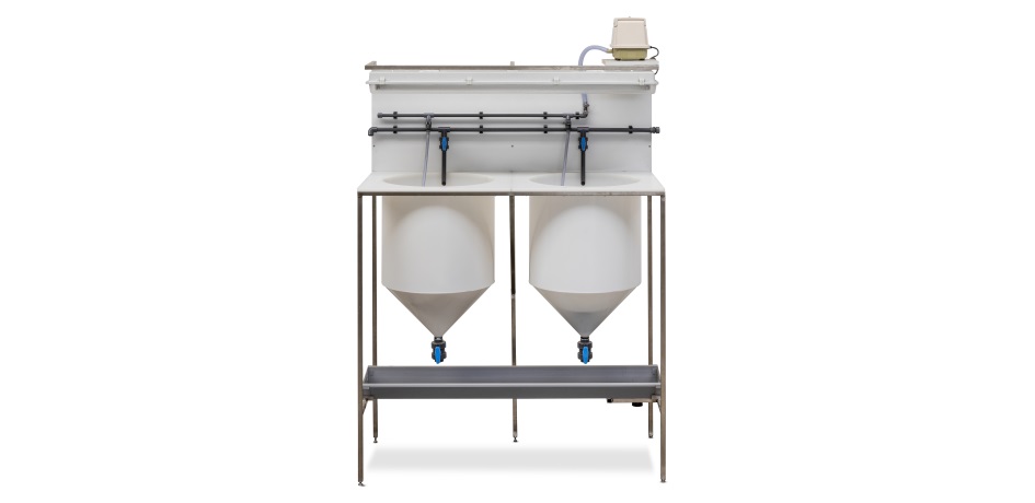 Artemia Hatching System Small - 2 funnels - Aquaculture ID