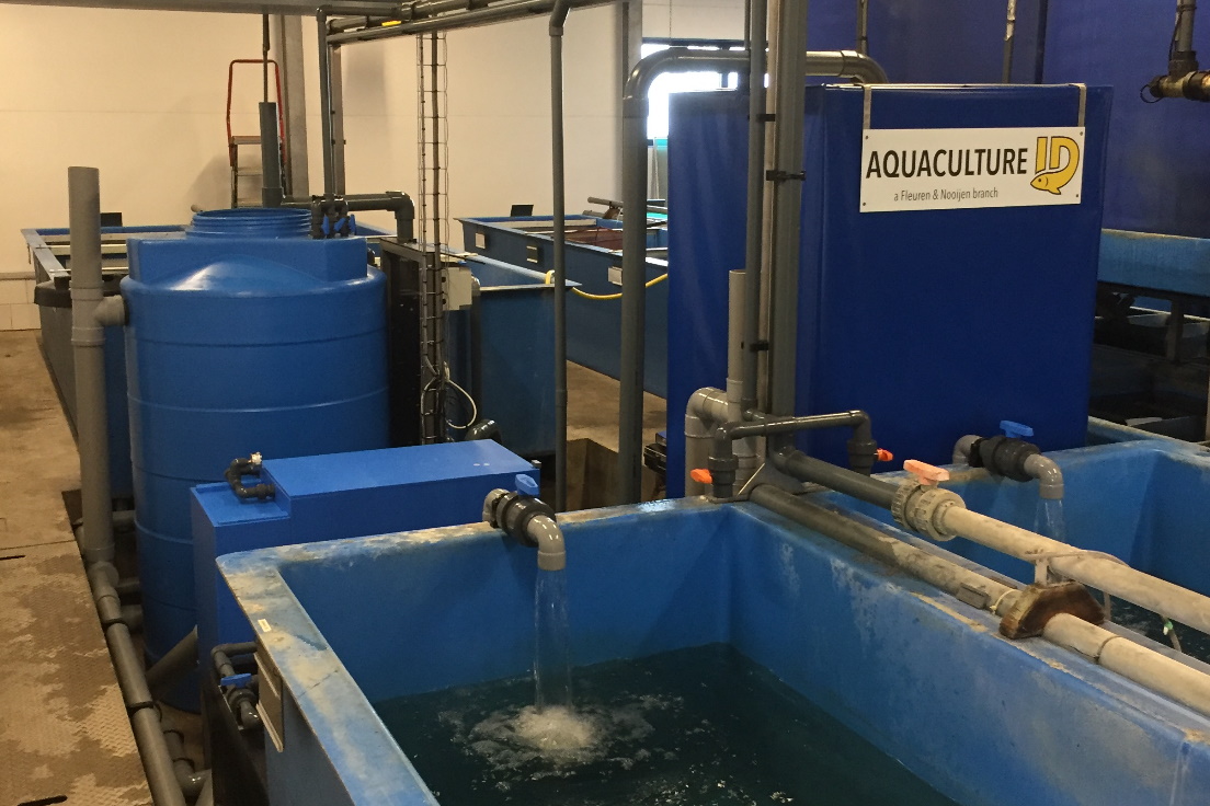 Cold water RAS has been delivered - Aquaculture ID